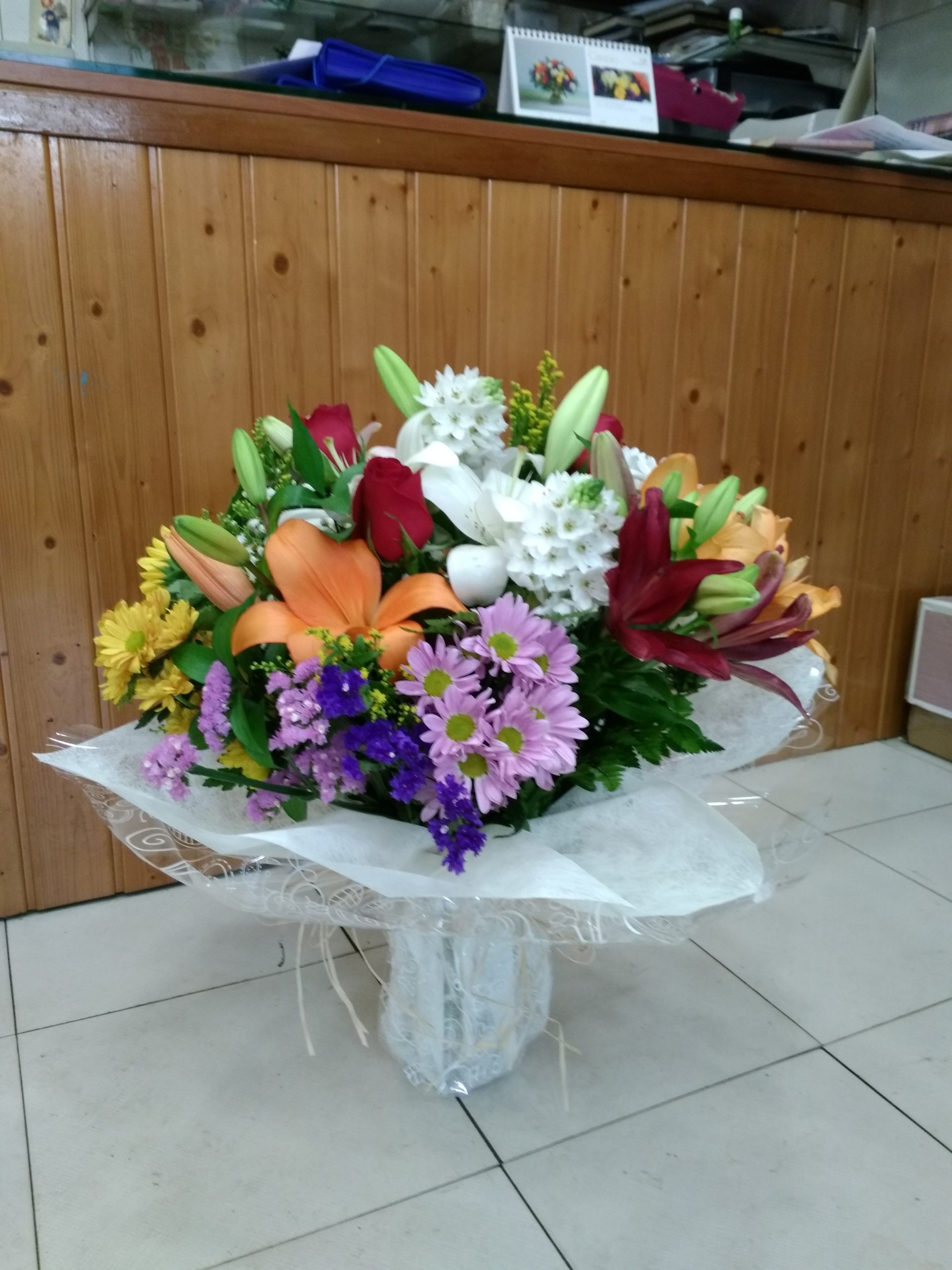 Ramo regalo – Flores Ana Oviedo